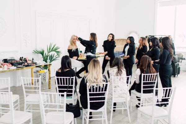 Fancy Face Masterclass | Now offering open makeup and hair lessons!