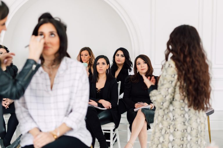 Fancy Face Masterclass | Now offering open makeup and hair lessons!