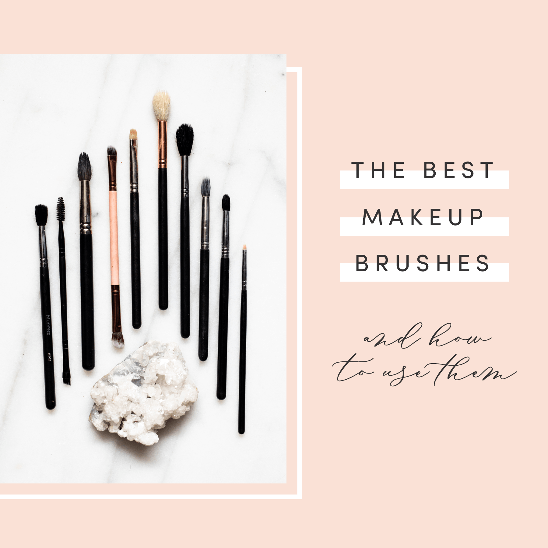 The Best Makeup Brushes and How to Use Them - Fancy Face Inc.