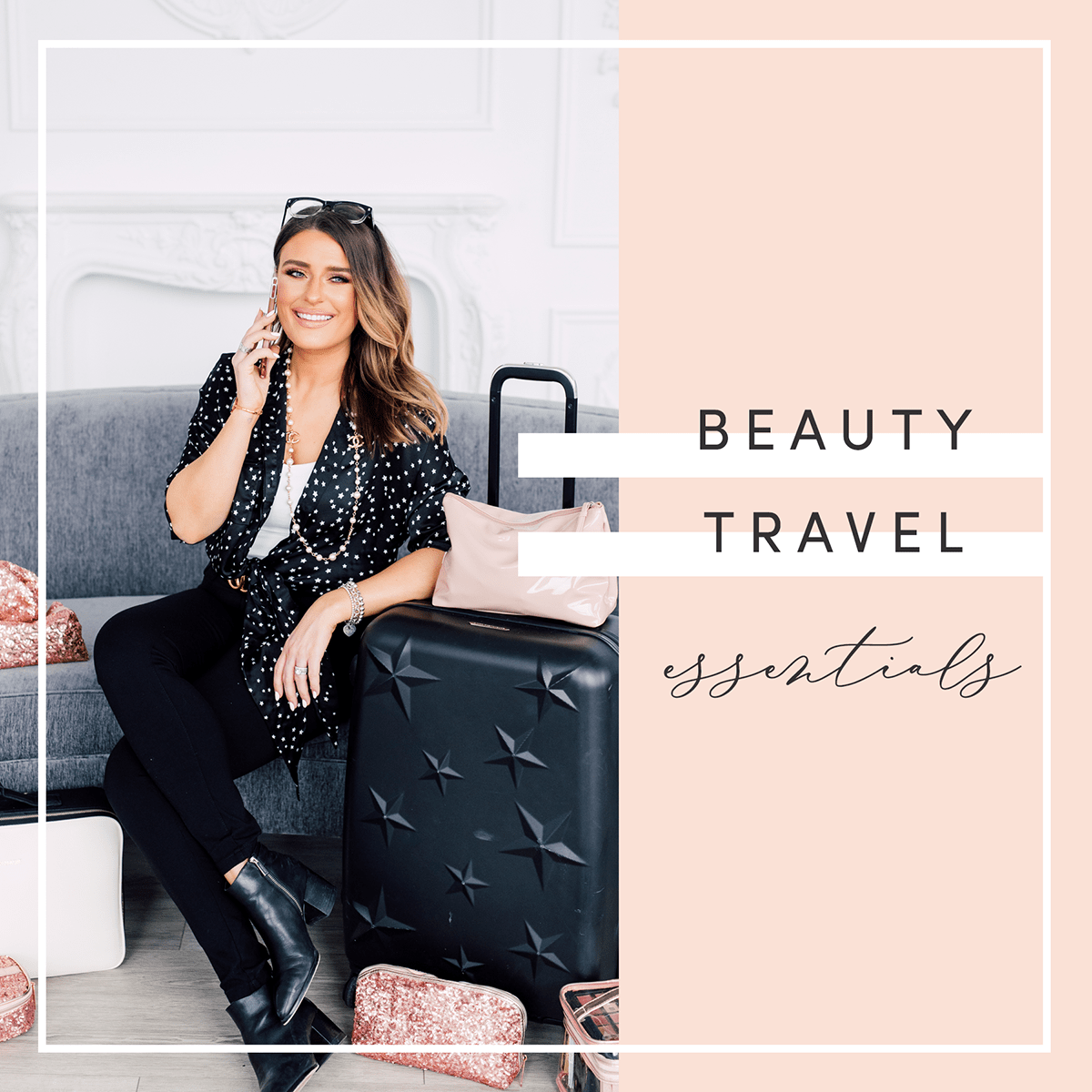 Beauty Travel Essentials | Must-Have Travel Products | Fancy Face Inc.