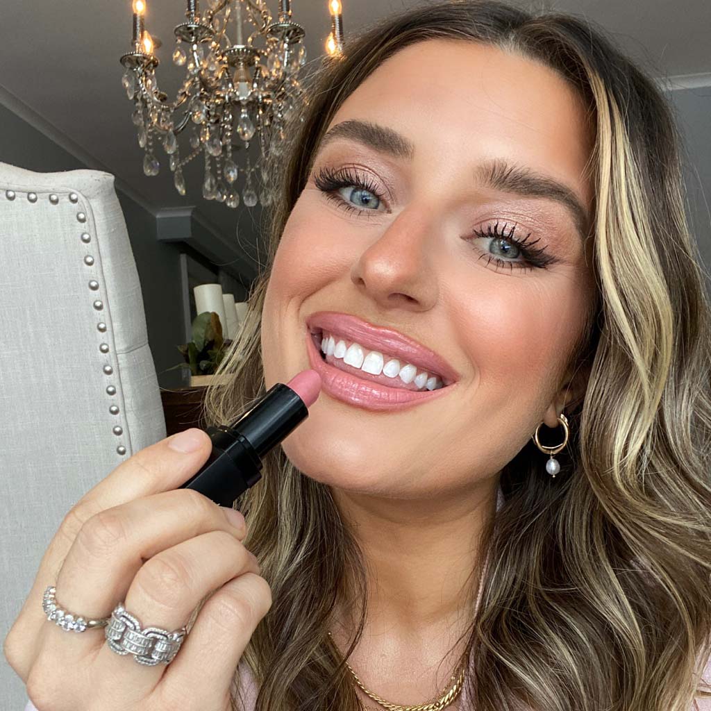 Valentine's Day Rosy Pink Makeup Look - Fancy Face Inc.