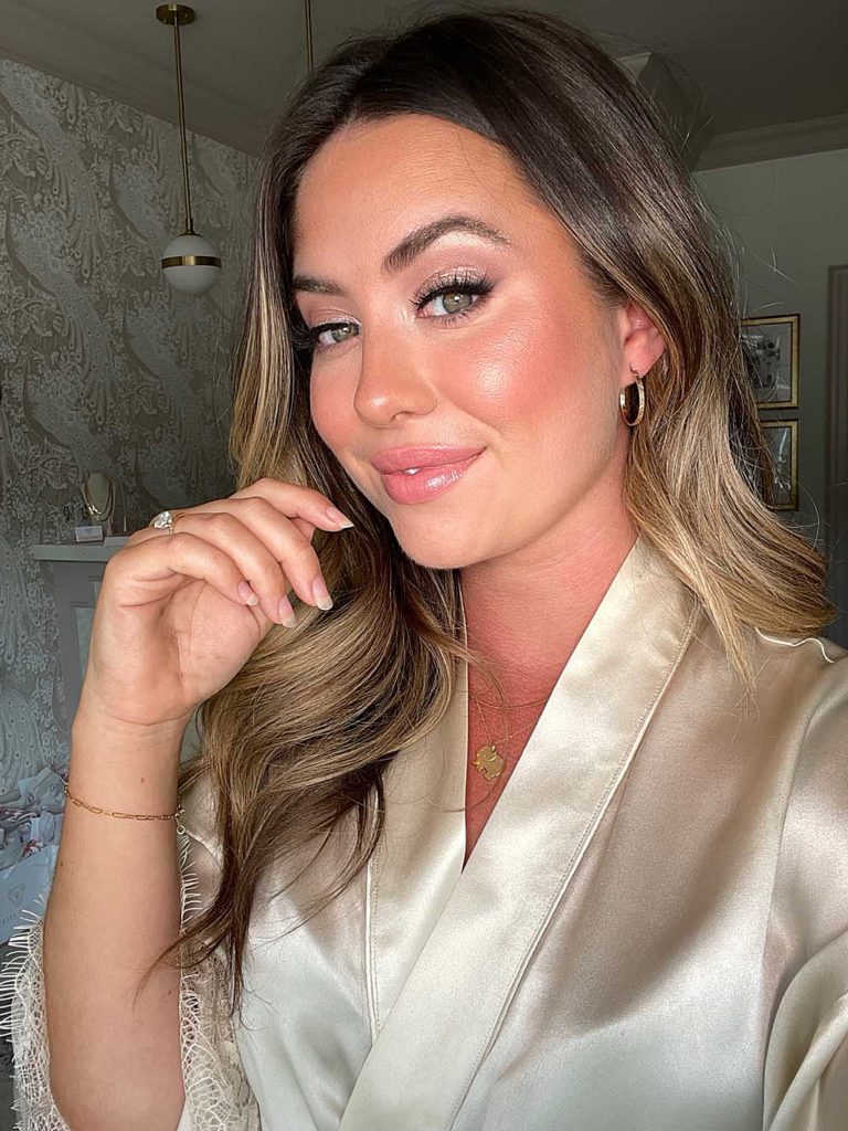 Hannah’s First Bridal Makeup Look | Fancy Face Inc. | Wedding Makeup