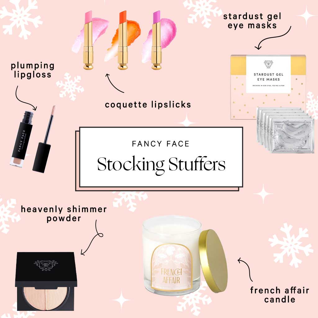 Fancy Face’s Top 8 Stocking Stuffers for Extra Holiday TLC! | Fancy ...