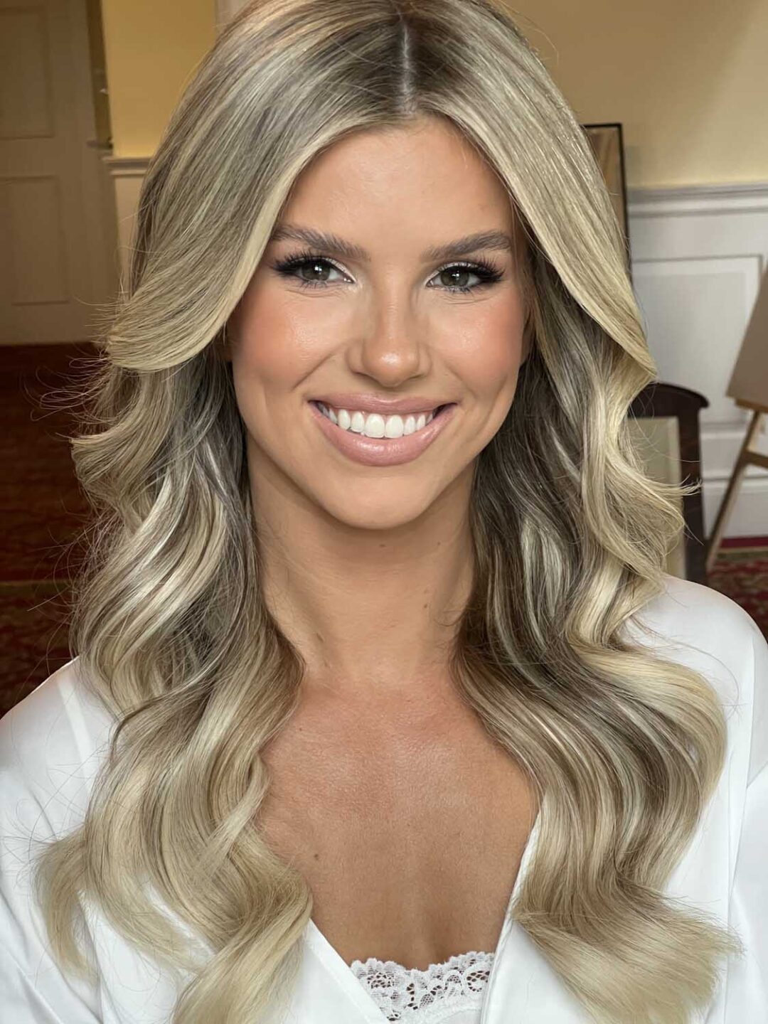 Stephanie Marner’s Wedding Glam - Fancy Face Inc.