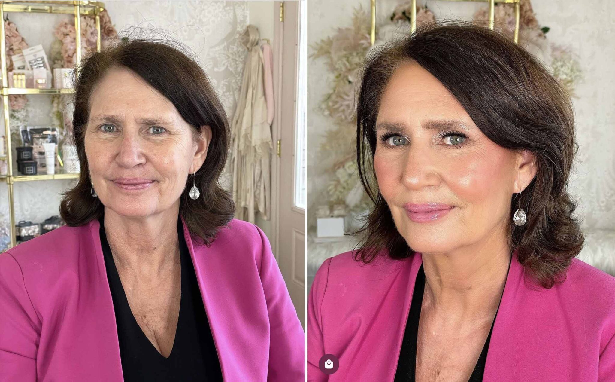 Before & After | How to Recreate the Looks - Fancy Face Inc.
